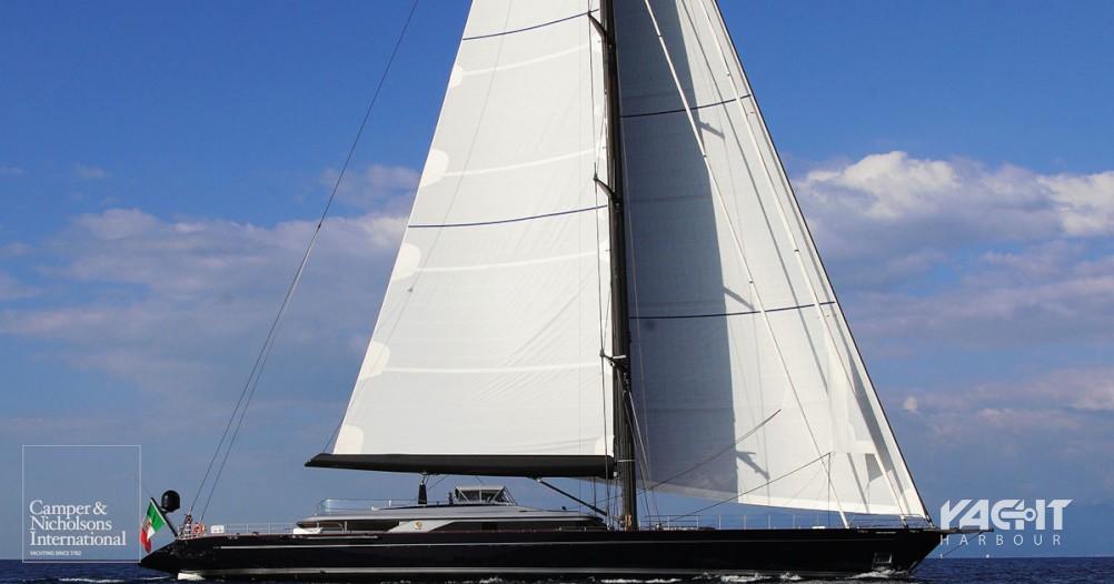 Sailing yacht Perseus^3 - Perini Navi - Yacht Harbour