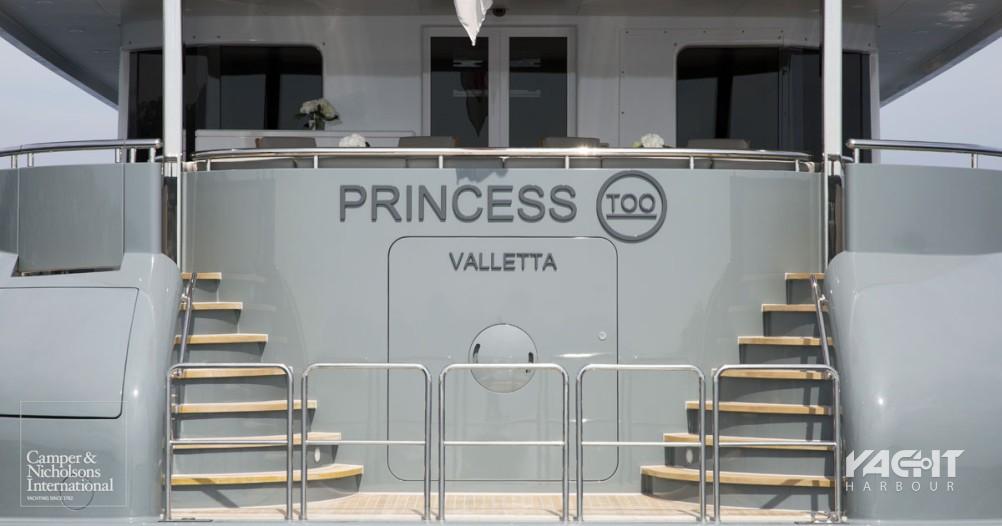 Motor yacht Princess Too - Feadship - Yacht Harbour