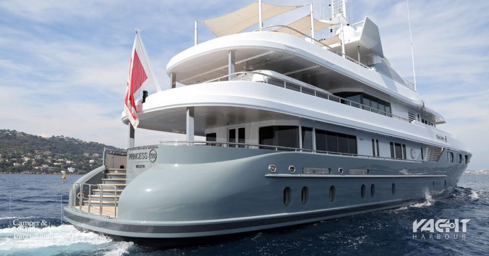 Motor yacht Princess Too - Feadship - Yacht Harbour