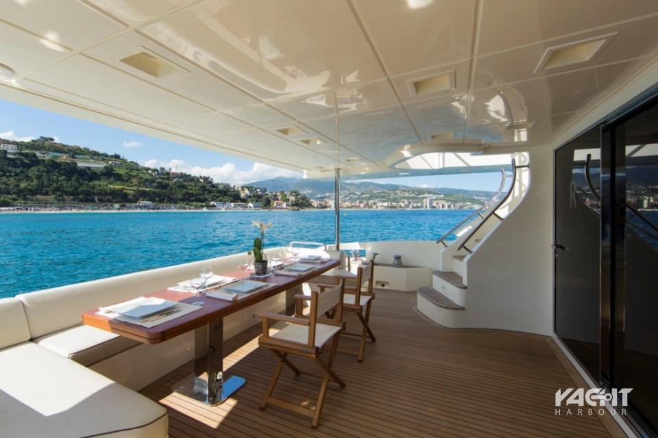 Motor yacht Sand Castle - Azimut - Yacht Harbour