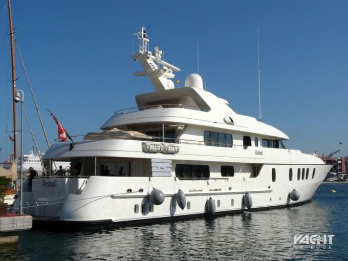 Motor yacht Rahal - Feadship - Yacht Harbour