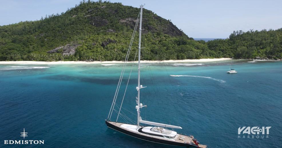 Sailing yacht Red Dragon - Alloy Yachts - Yacht Harbour