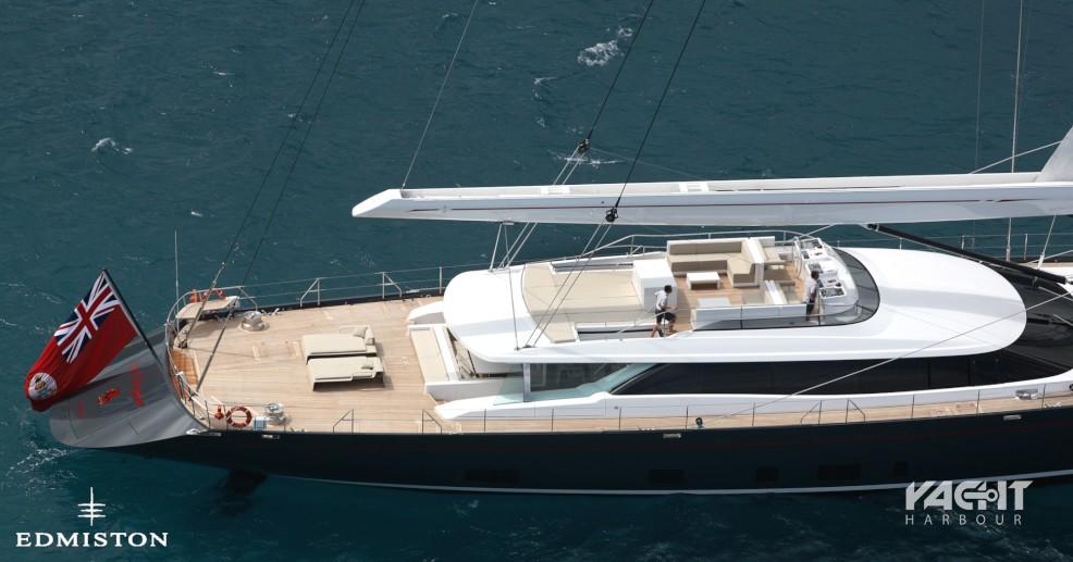 Sailing yacht Red Dragon - Alloy Yachts - Yacht Harbour
