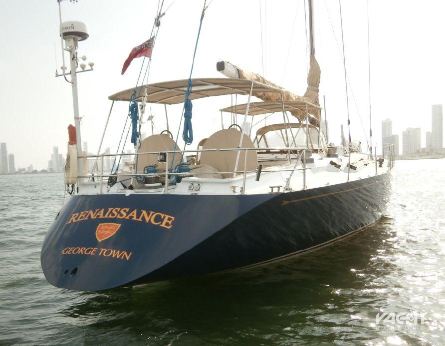 Sailing yacht Renaissance - German Frers - Yacht Harbour