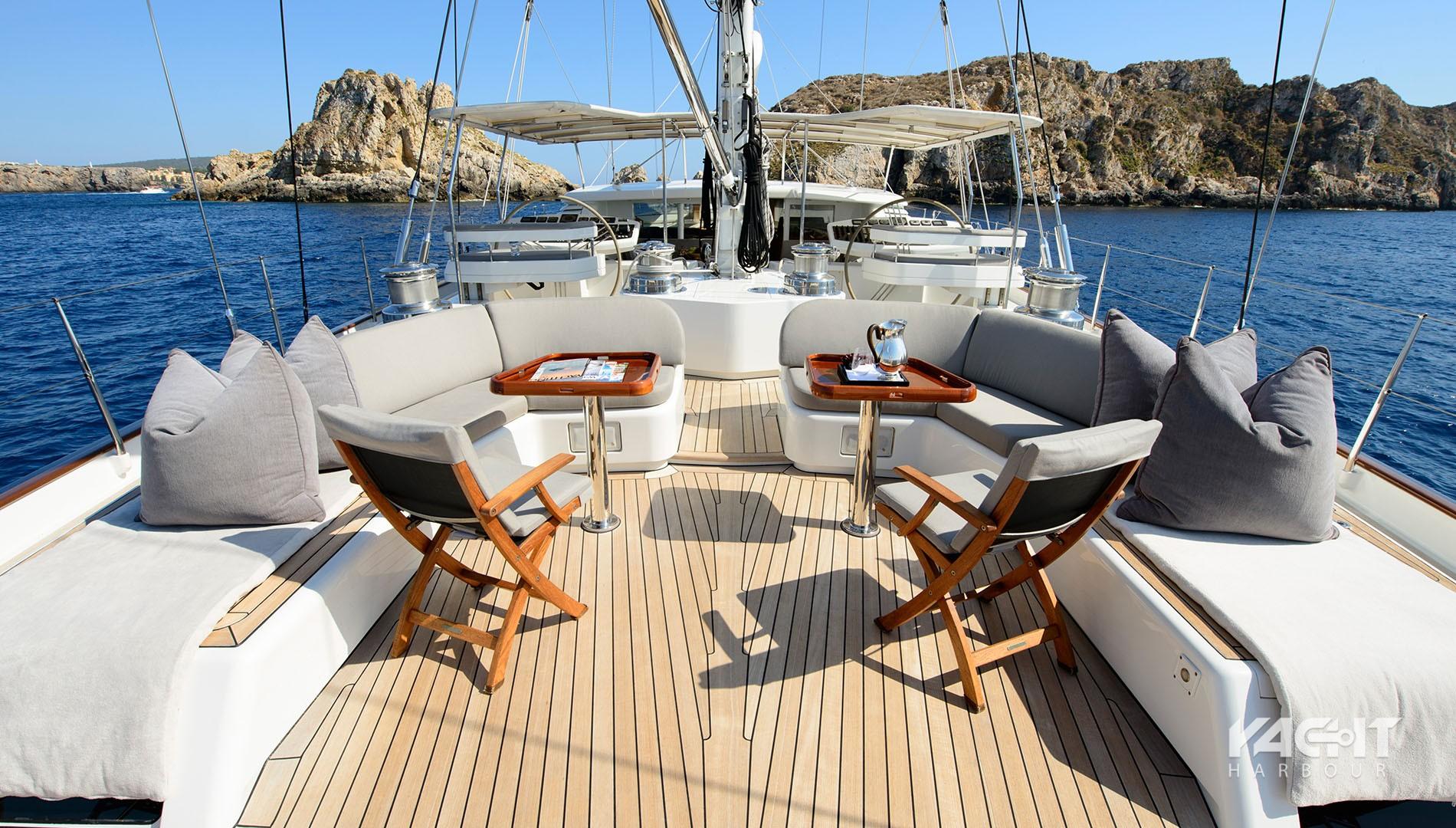 Sailing yacht Antares - Royal Huisman - Yacht Harbour Sailing yacht Antares - Royal Huisman - Yacht Harbour