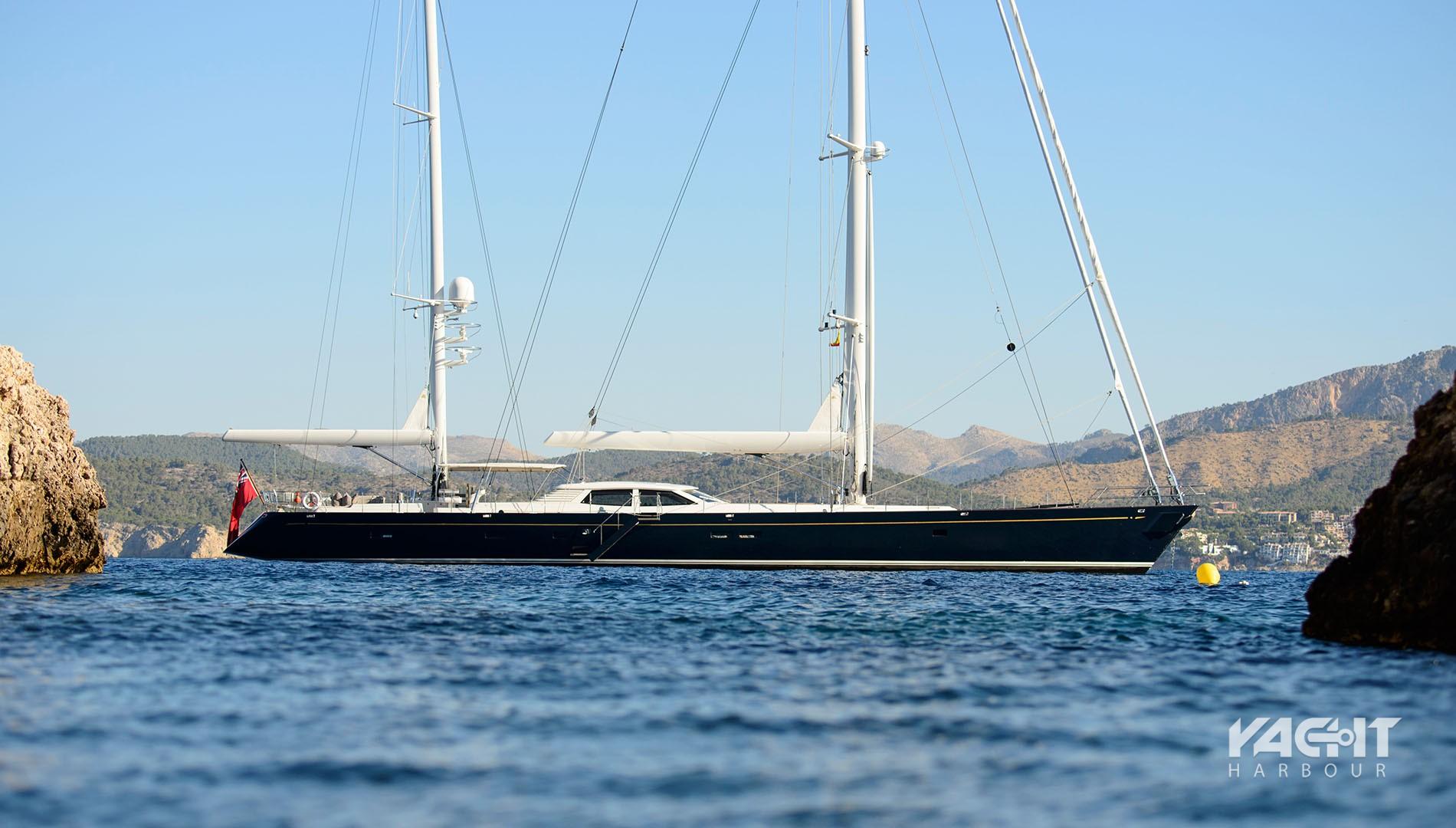 Sailing yacht Antares - Royal Huisman - Yacht Harbour Sailing yacht Antares - Royal Huisman - Yacht Harbour