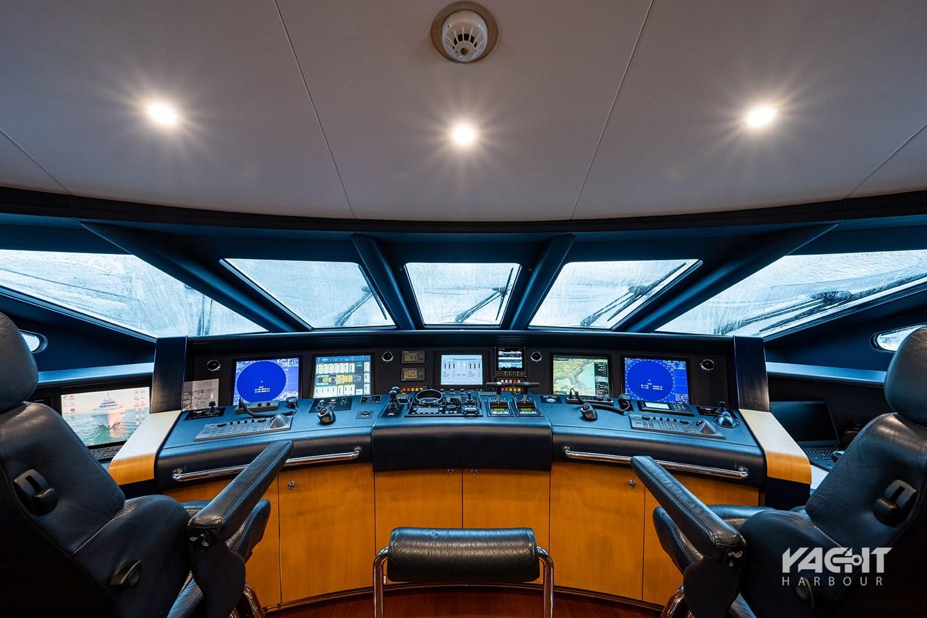 Motor yacht Castlefinn - Heesen - Yacht Harbour