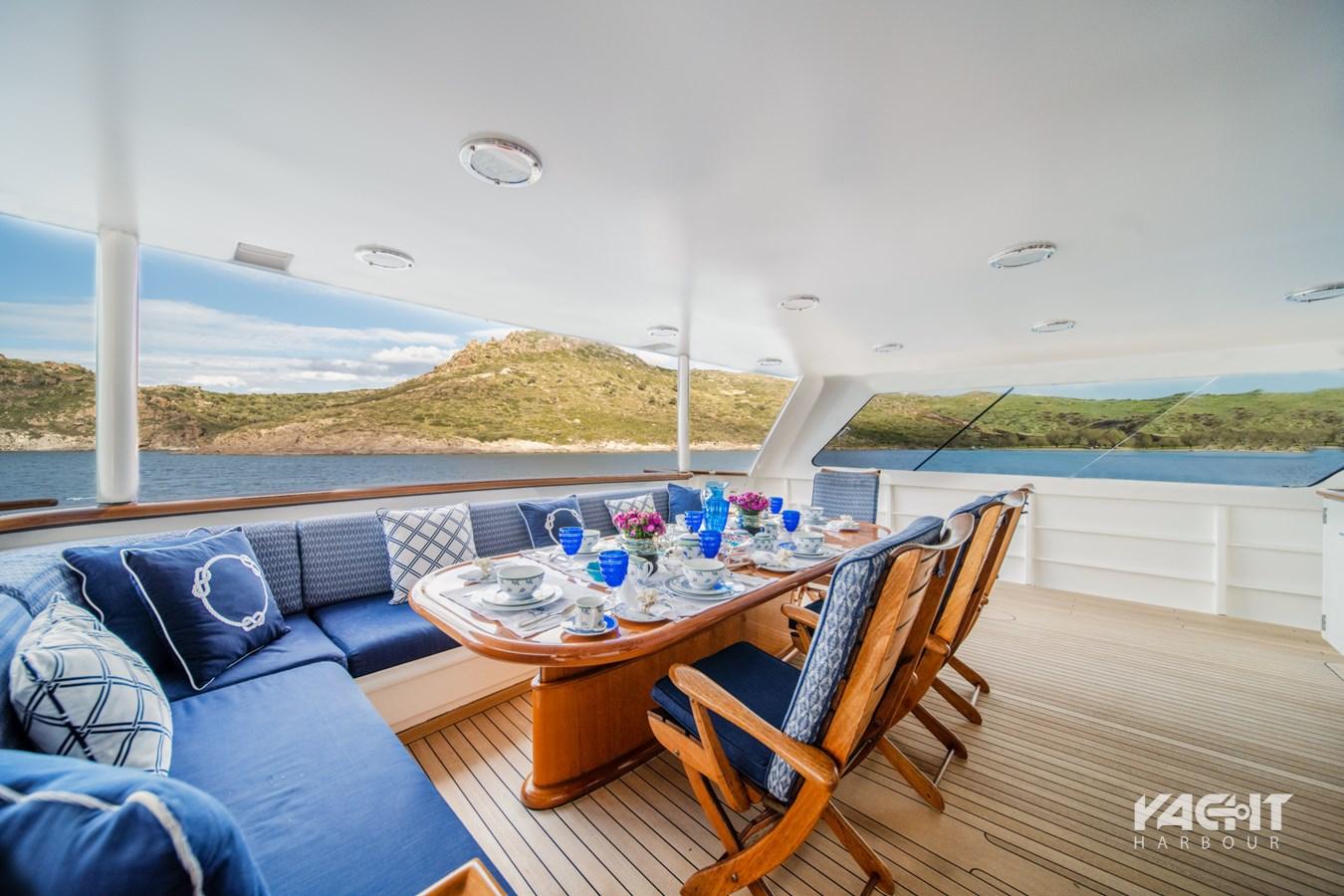 Motor yacht Sea Falcon II - Tacoma Puglia - Yacht Harbour