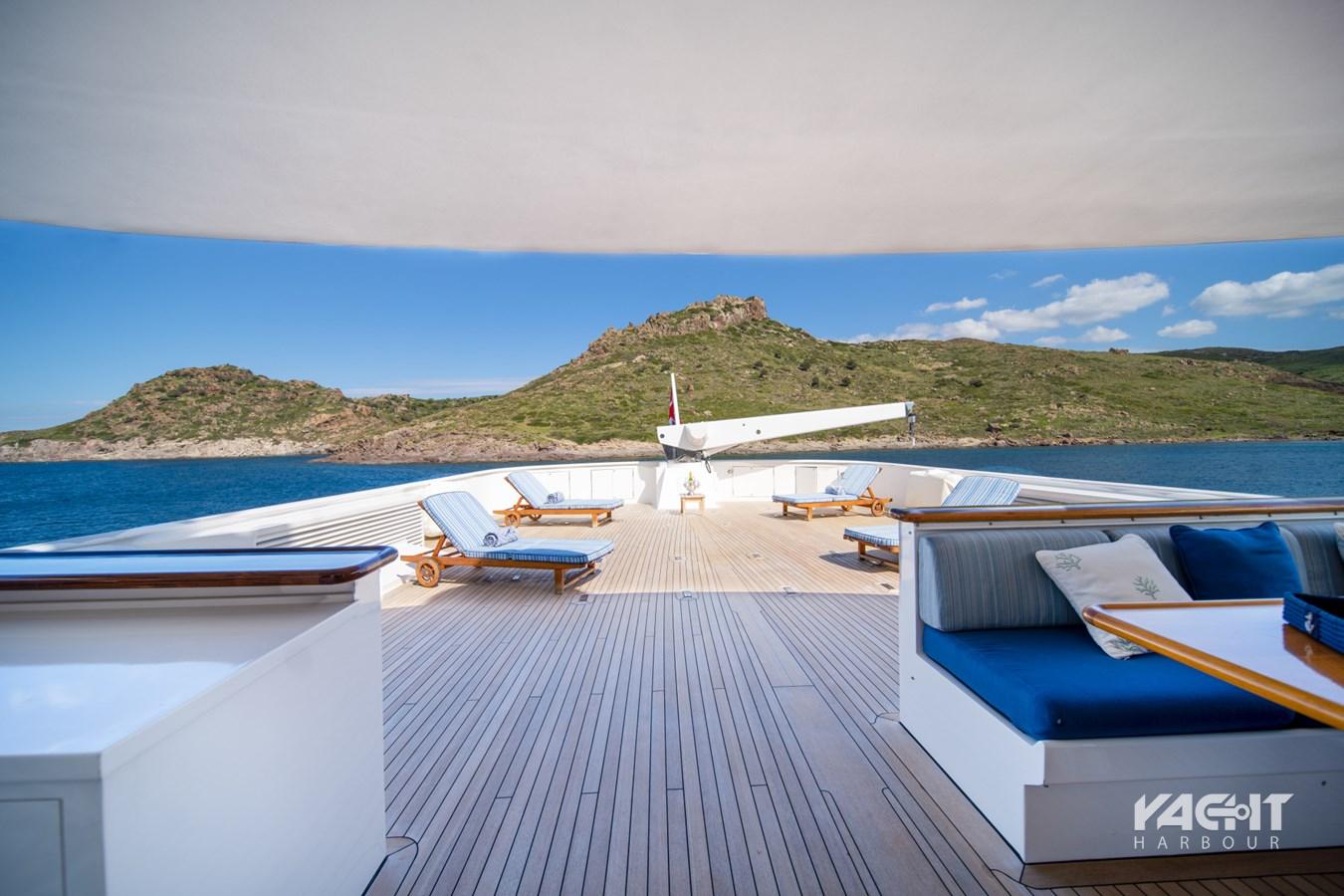 Motor yacht Sea Falcon II - Tacoma Puglia - Yacht Harbour