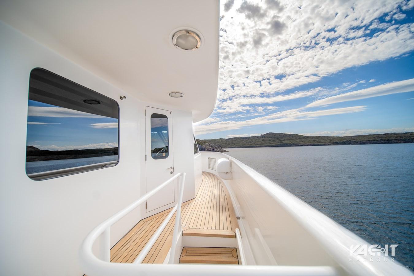 Motor yacht Sea Falcon II - Tacoma Puglia - Yacht Harbour