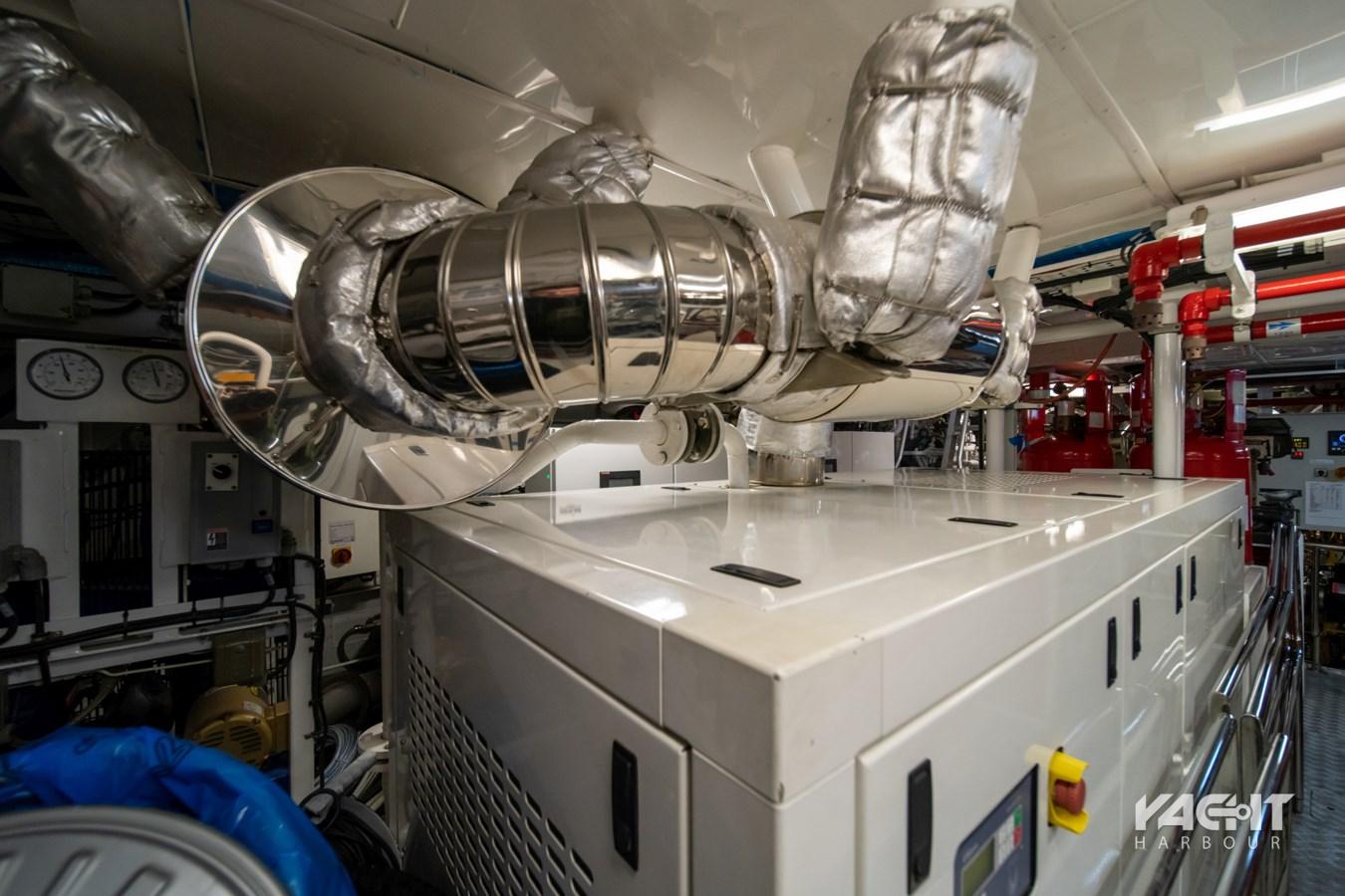 Motor yacht Sea Falcon II - Tacoma Puglia - Yacht Harbour