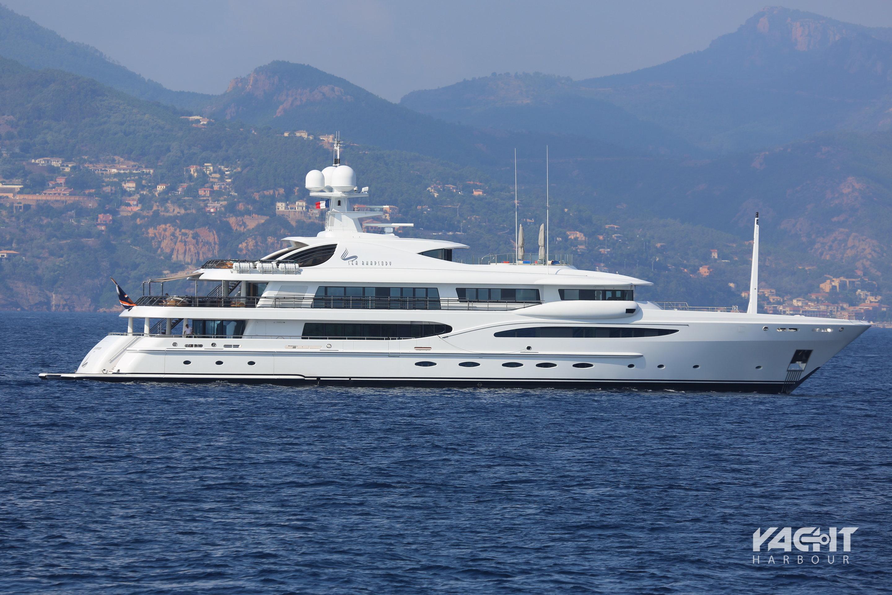 Motor yacht Sea Rhapsody - Amels - Yacht Harbour