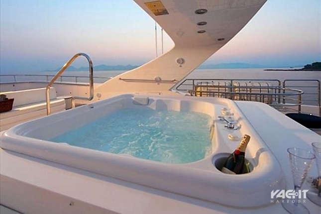 Motor yacht Sea Shell - Fittipaldi - Yacht Harbour