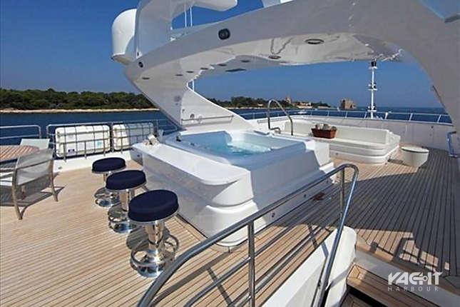 Motor yacht Sea Shell - Fittipaldi - Yacht Harbour