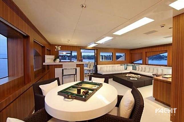 Motor yacht Sea Shell - Fittipaldi - Yacht Harbour