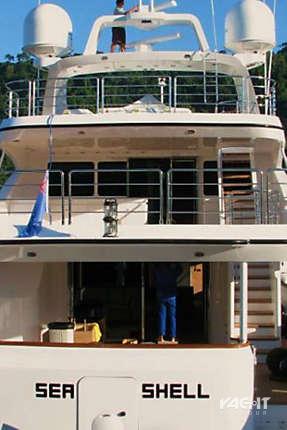 Motor yacht Sea Shell - Fittipaldi - Yacht Harbour