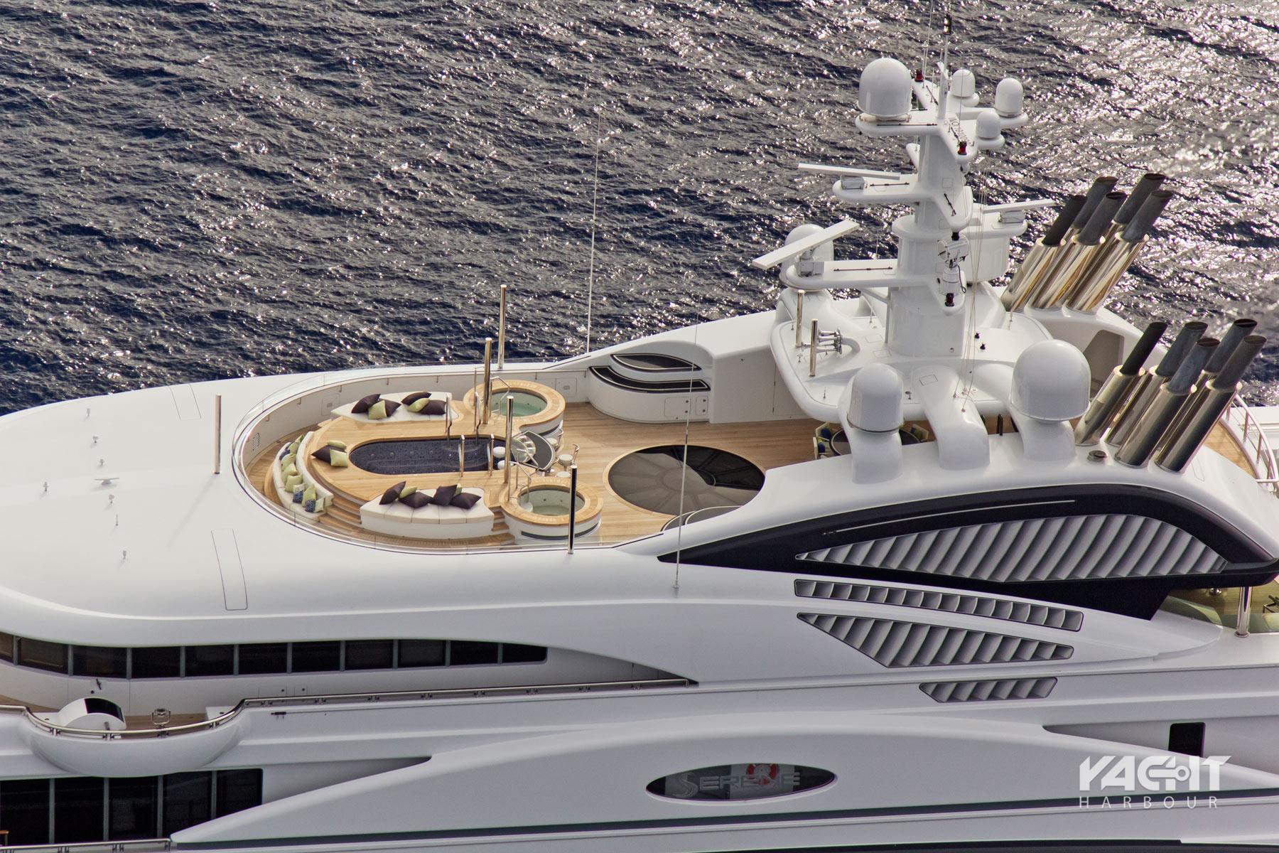 Motor yacht Serene - Fincantieri - Yacht Harbour