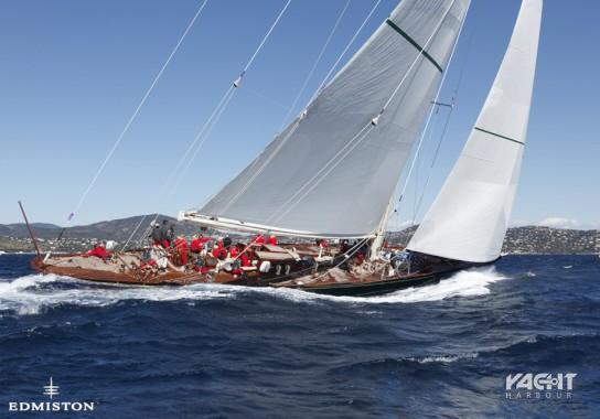 Sailing yacht Shamrock V - Camper & Nicholsons - Yacht Harbour