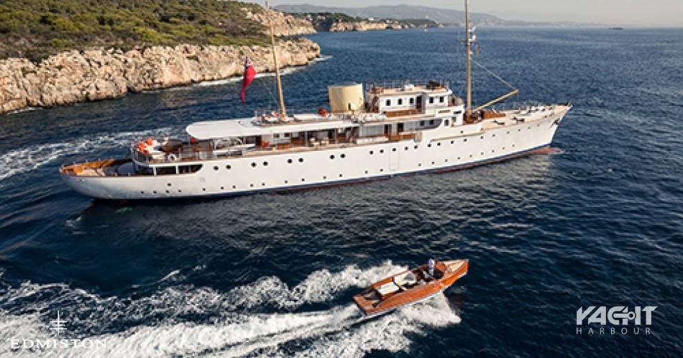 Motor yacht Shemara - Vosper Thornycroft - Yacht Harbour