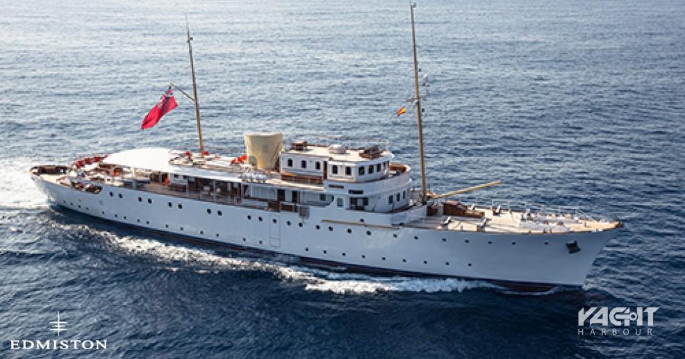 Motor yacht Shemara - Vosper Thornycroft - Yacht Harbour