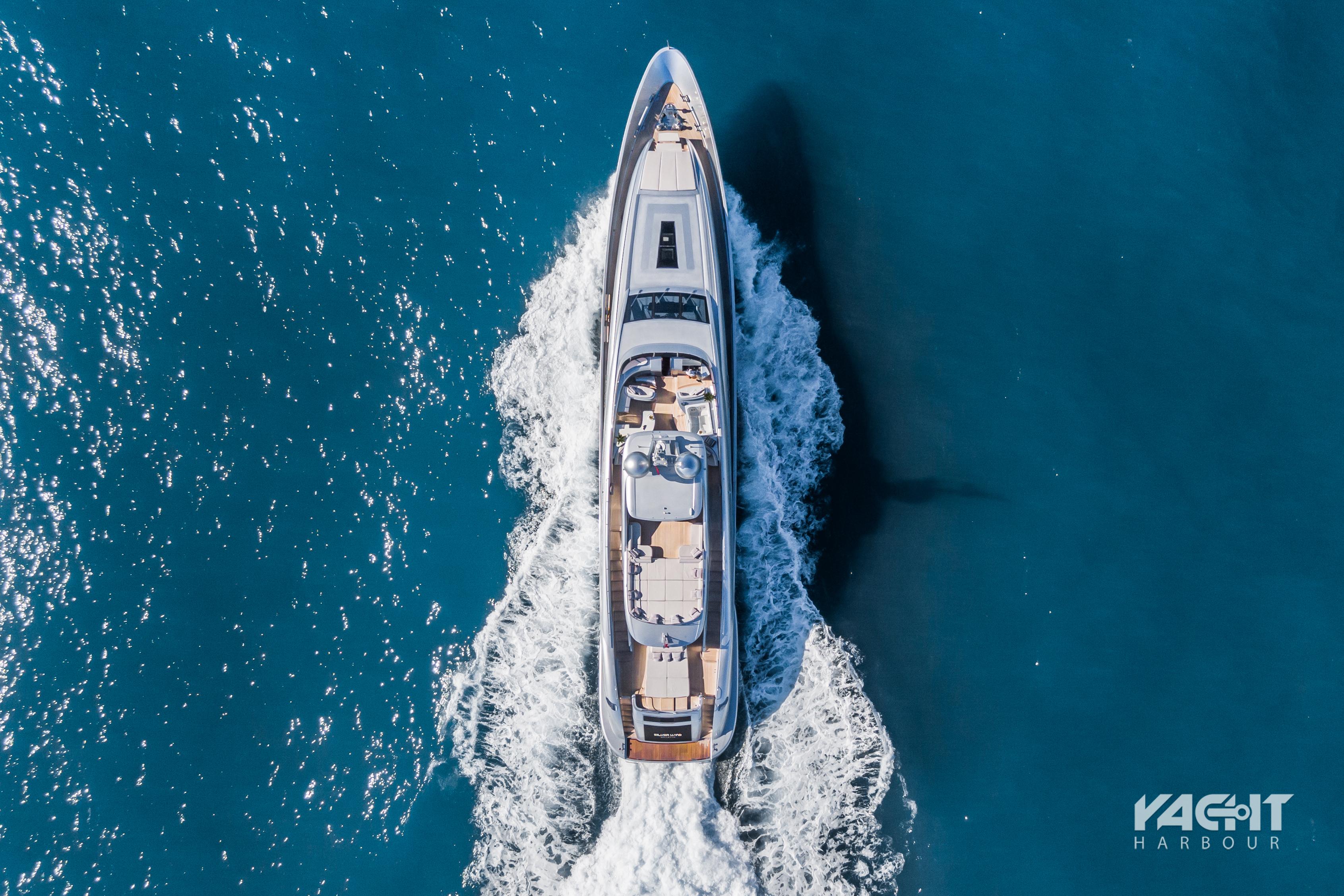 Motor yacht Silver Wind - ISA - Yacht Harbour