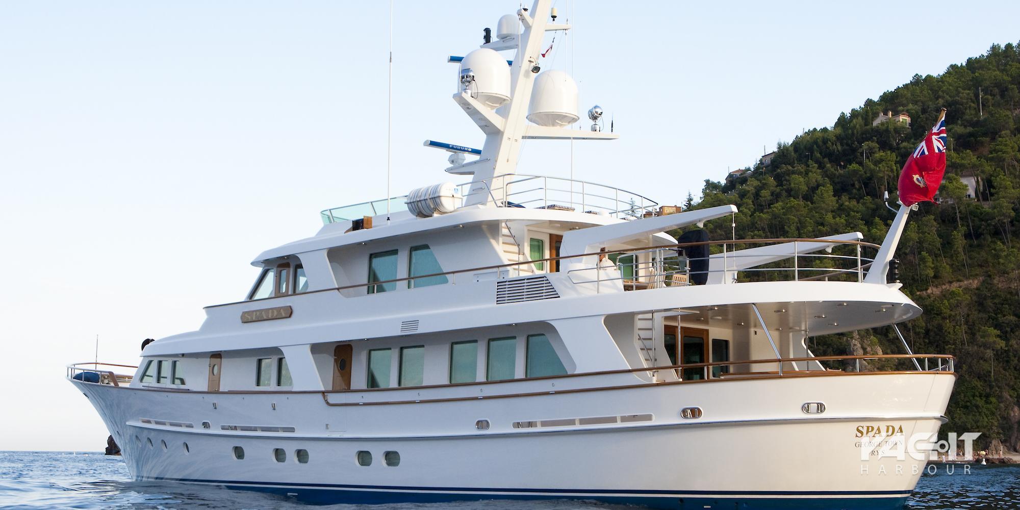 Motor yacht Spada - Hakvoort - Yacht Harbour