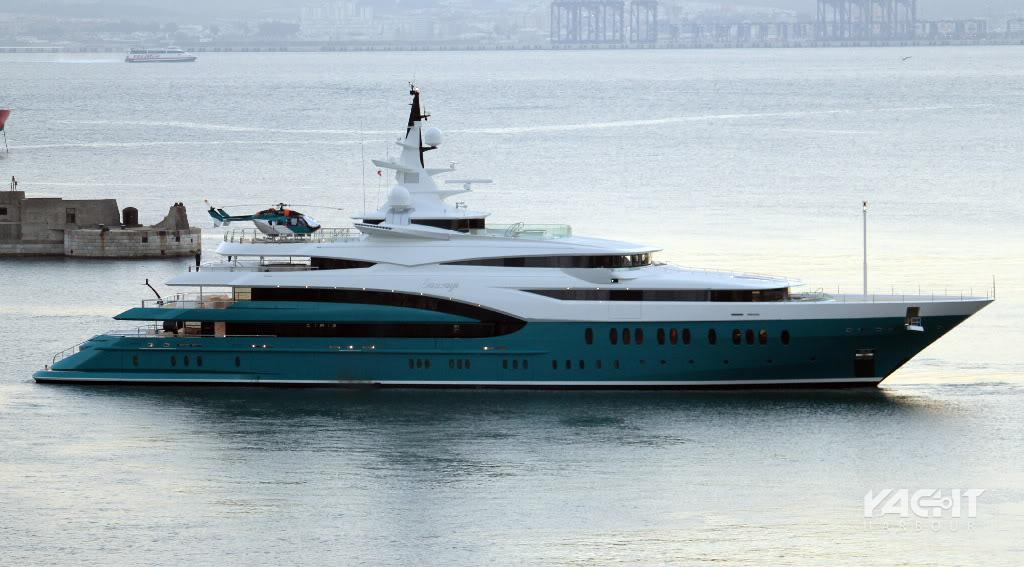 Motor yacht Sunrays - Oceanco - Yacht Harbour