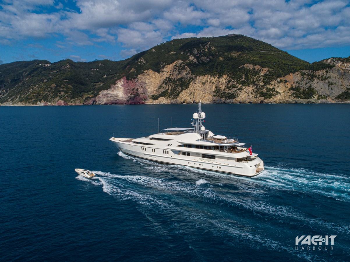 Motor yacht Firebird - Feadship - Yacht Harbour
