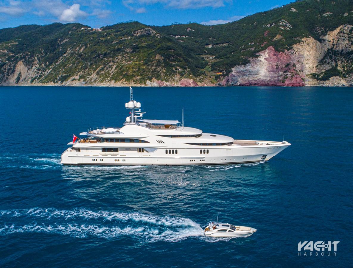 Motor yacht Firebird - Feadship - Yacht Harbour