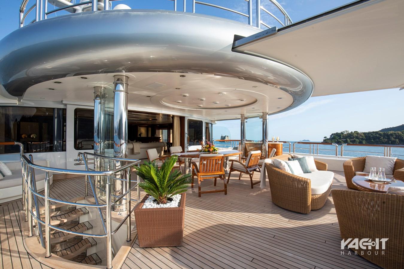 Motor yacht Firebird - Feadship - Yacht Harbour