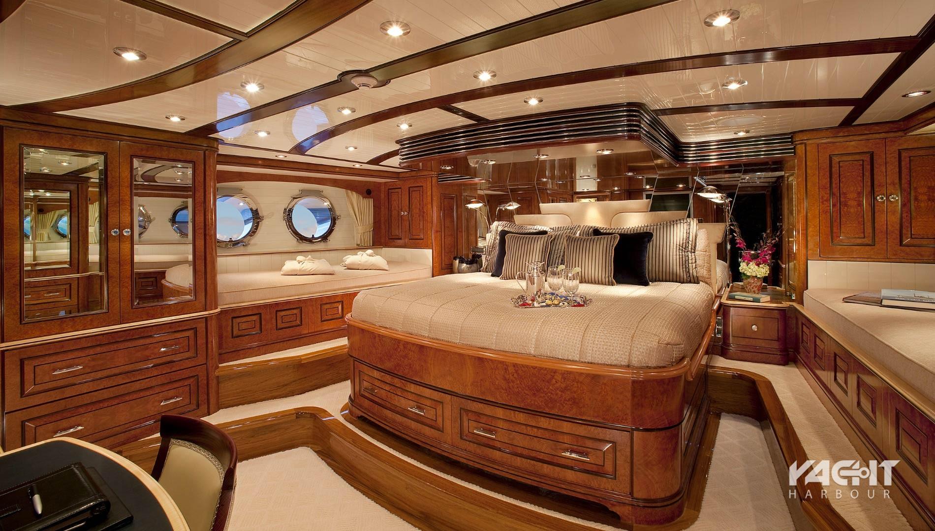 Motor yacht Nadan - Burger - Yacht Harbour