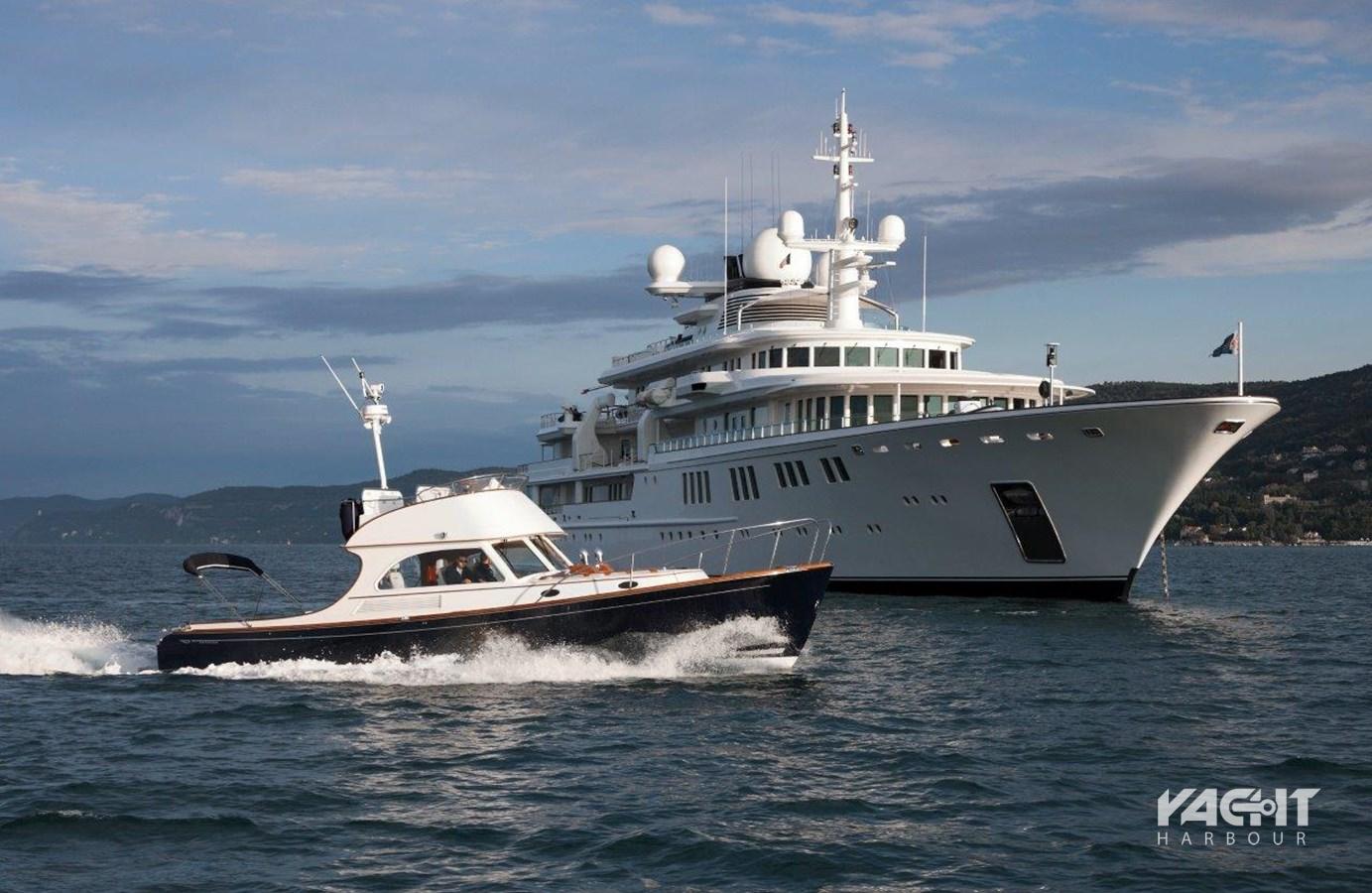 Motor yacht Tatoosh - Nobiskrug - Yacht Harbour