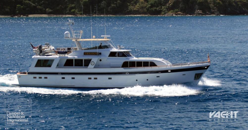 Motor yacht Trilogy - Cheoy Lee - Yacht Harbour
