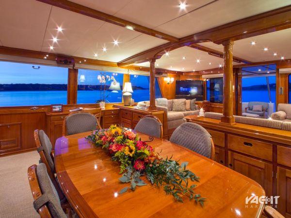Motor yacht Tumblehome - Lyman Morse - Yacht Harbour