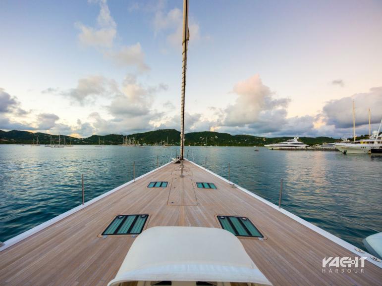 Sailing yacht Spiip - Royal Huisman - Yacht Harbour