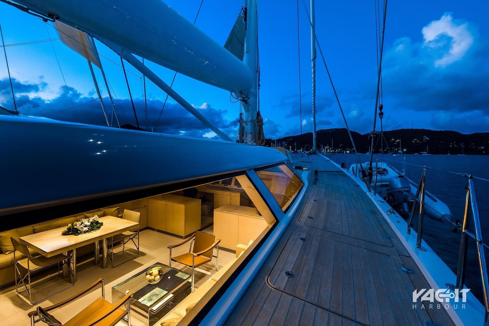 Sailing yacht Sealen B - Royal Huisman - Yacht Harbour
