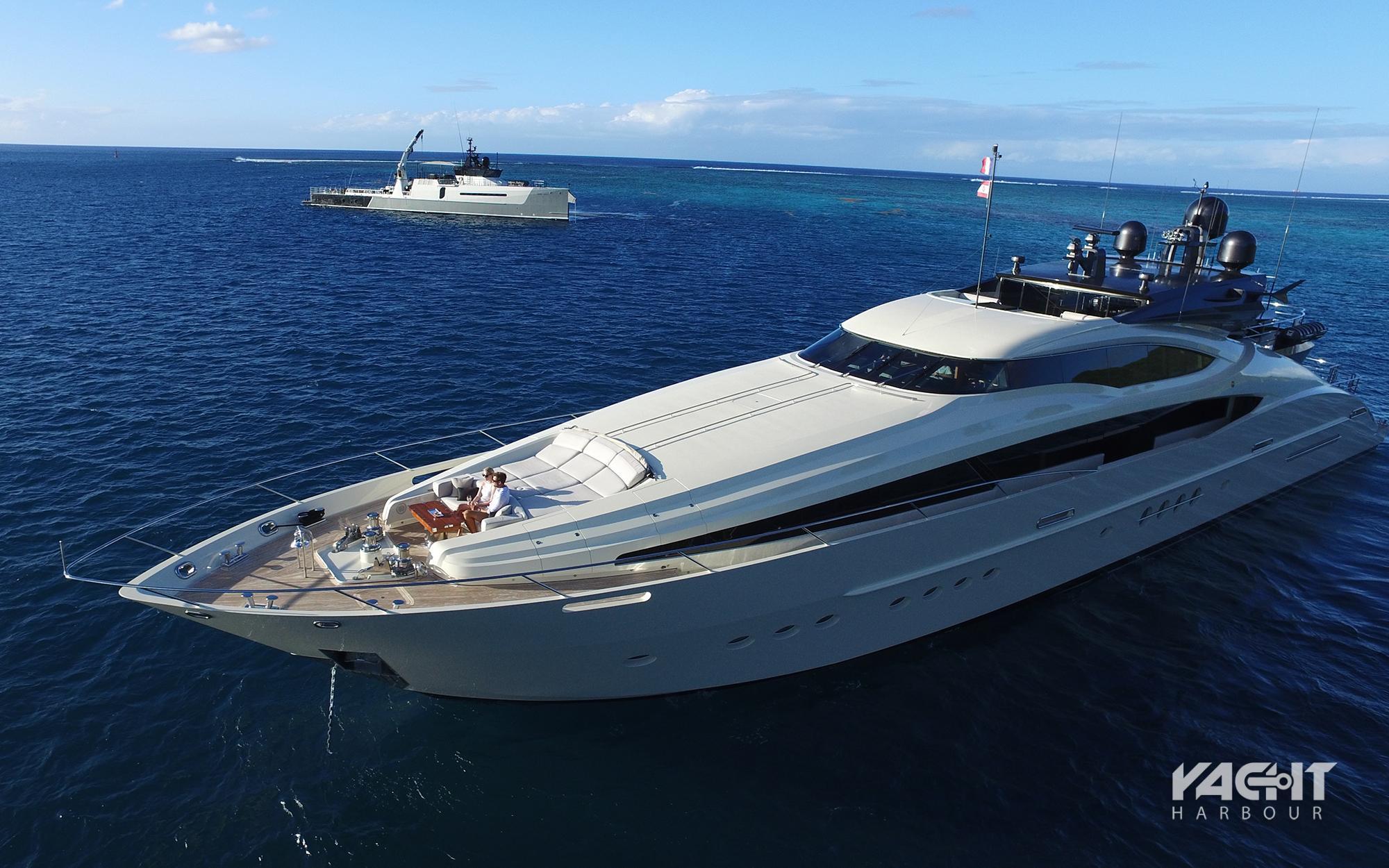 Motor Yacht Stealth Palmer Johnson Yacht Harbour