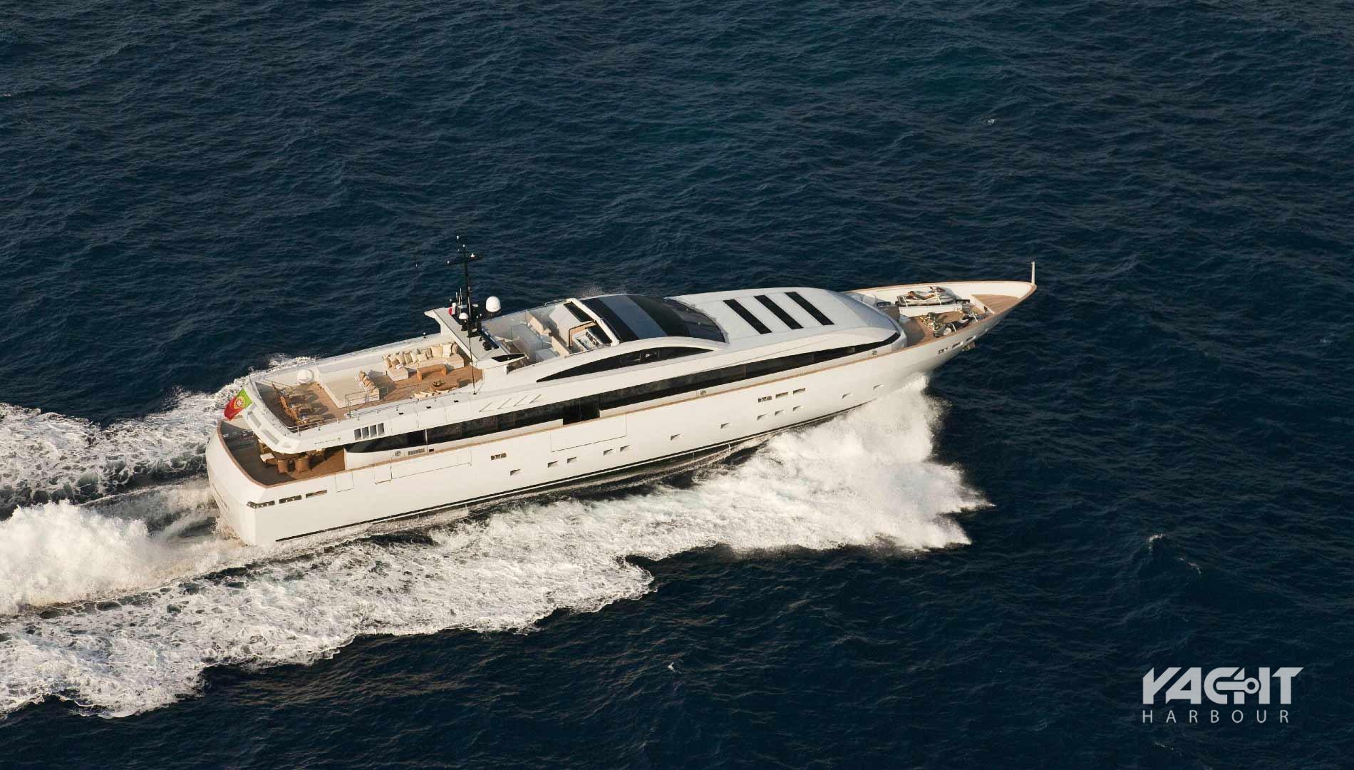 Motor yacht Fan Too - Baglietto - Yacht Harbour