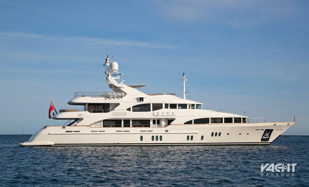 Motor yacht Grand Mariana - Benetti - Yacht Harbour