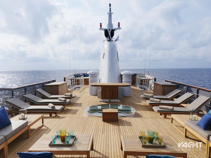 Motor yacht Menorca - Botje Ensing & Co - Yacht Harbour