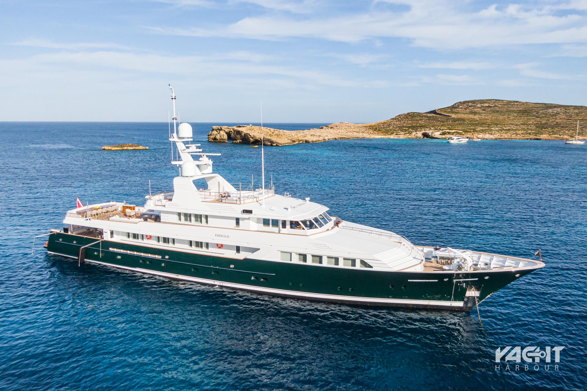 Motor yacht Emerald - Feadship - Yacht Harbour