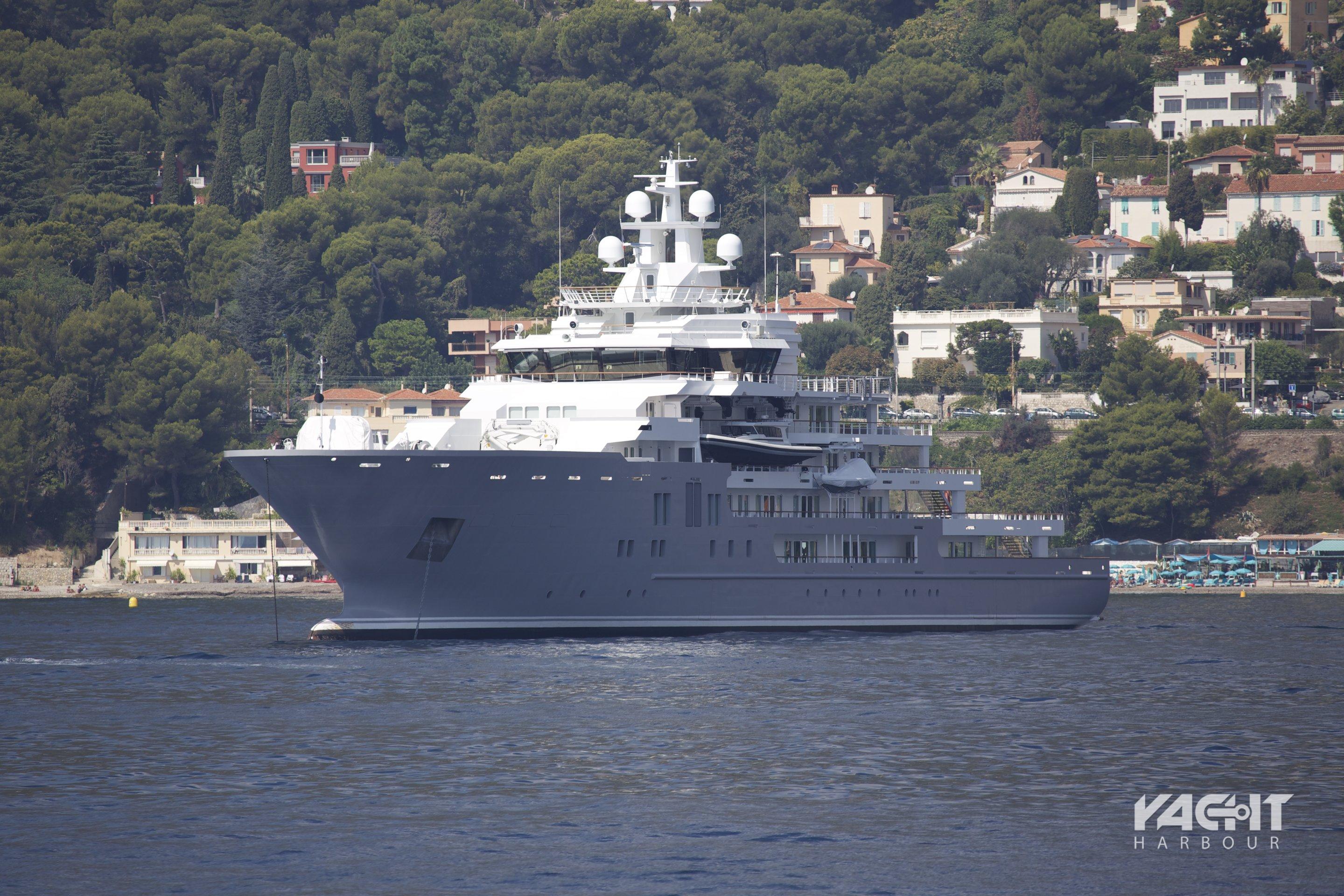 Motor yacht Andromeda - Kleven - Yacht Harbour