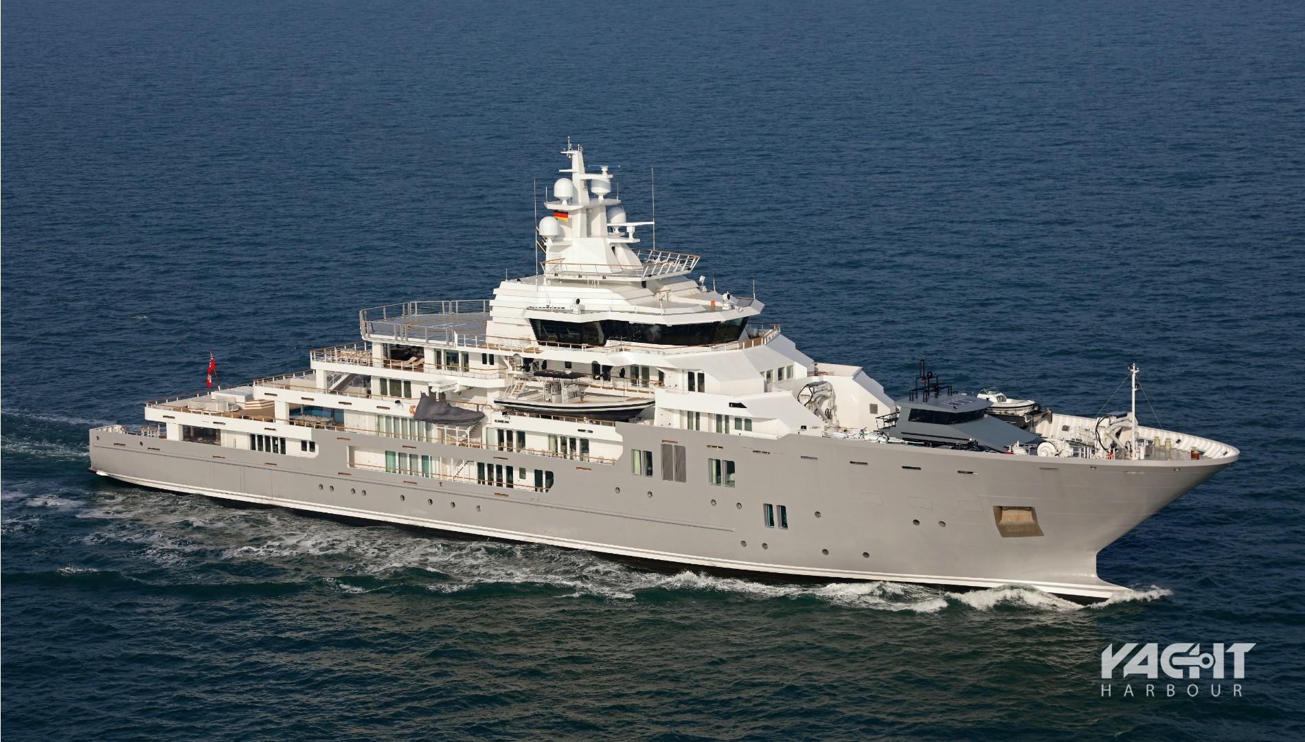 Motor yacht Andromeda - Kleven - Yacht Harbour
