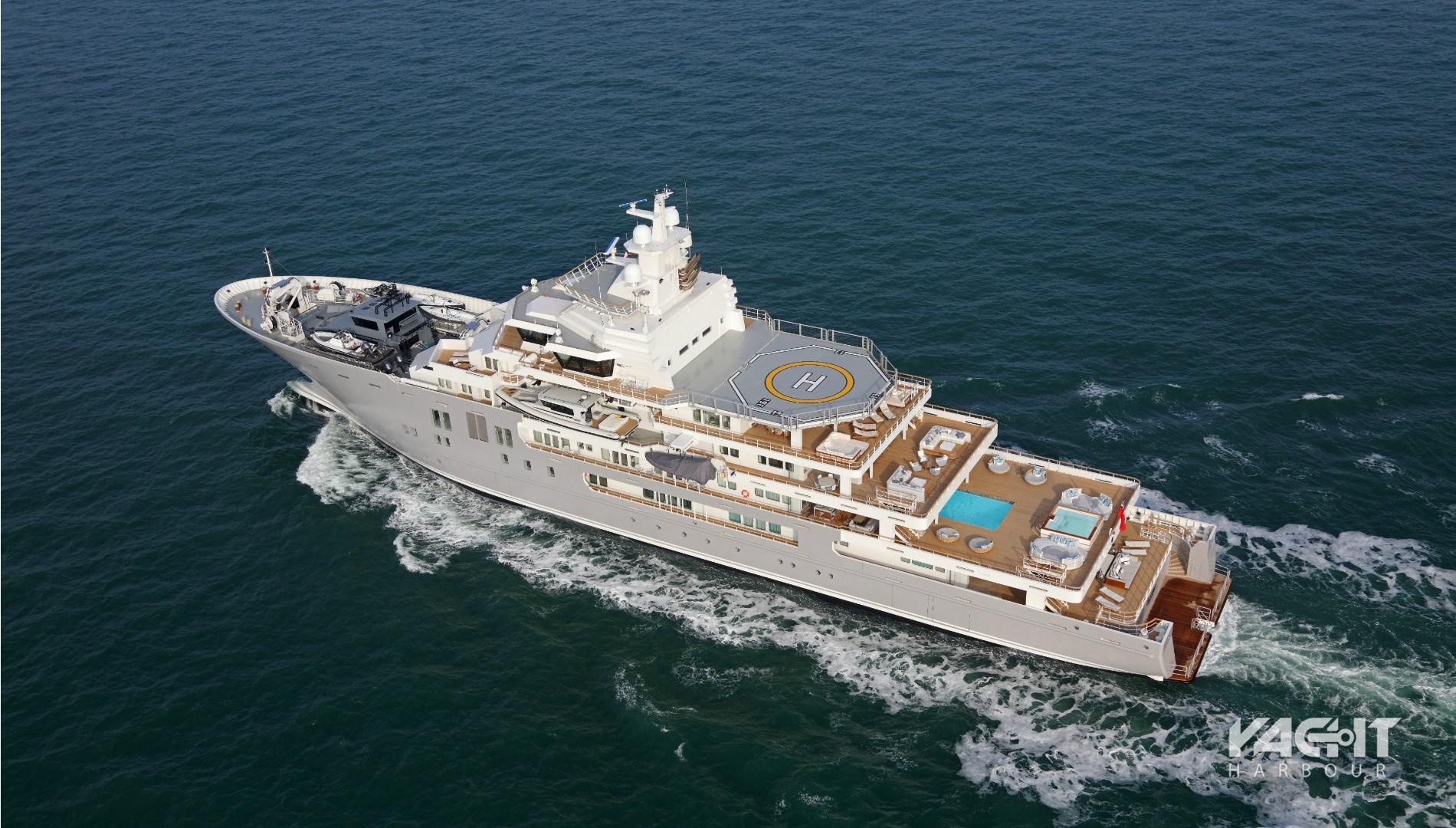 Motor yacht Andromeda - Kleven - Yacht Harbour