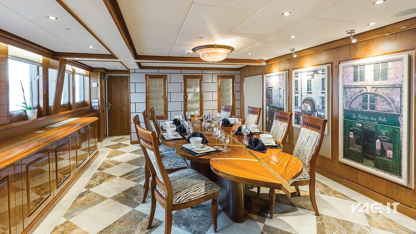 Motor yacht Legend - IHC Holland - Yacht Harbour