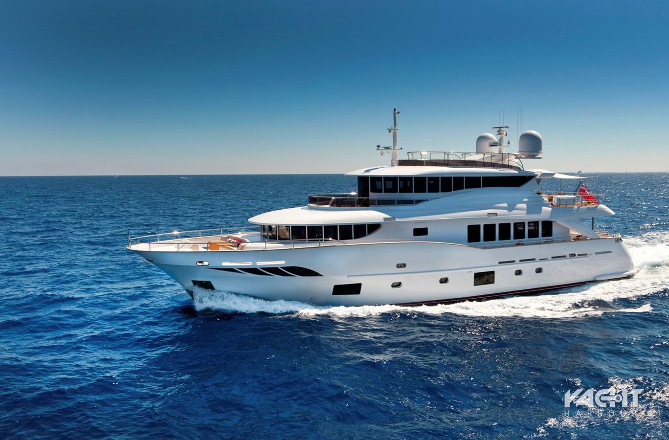 Motor yacht Gatsby - Flippetti - Yacht Harbour