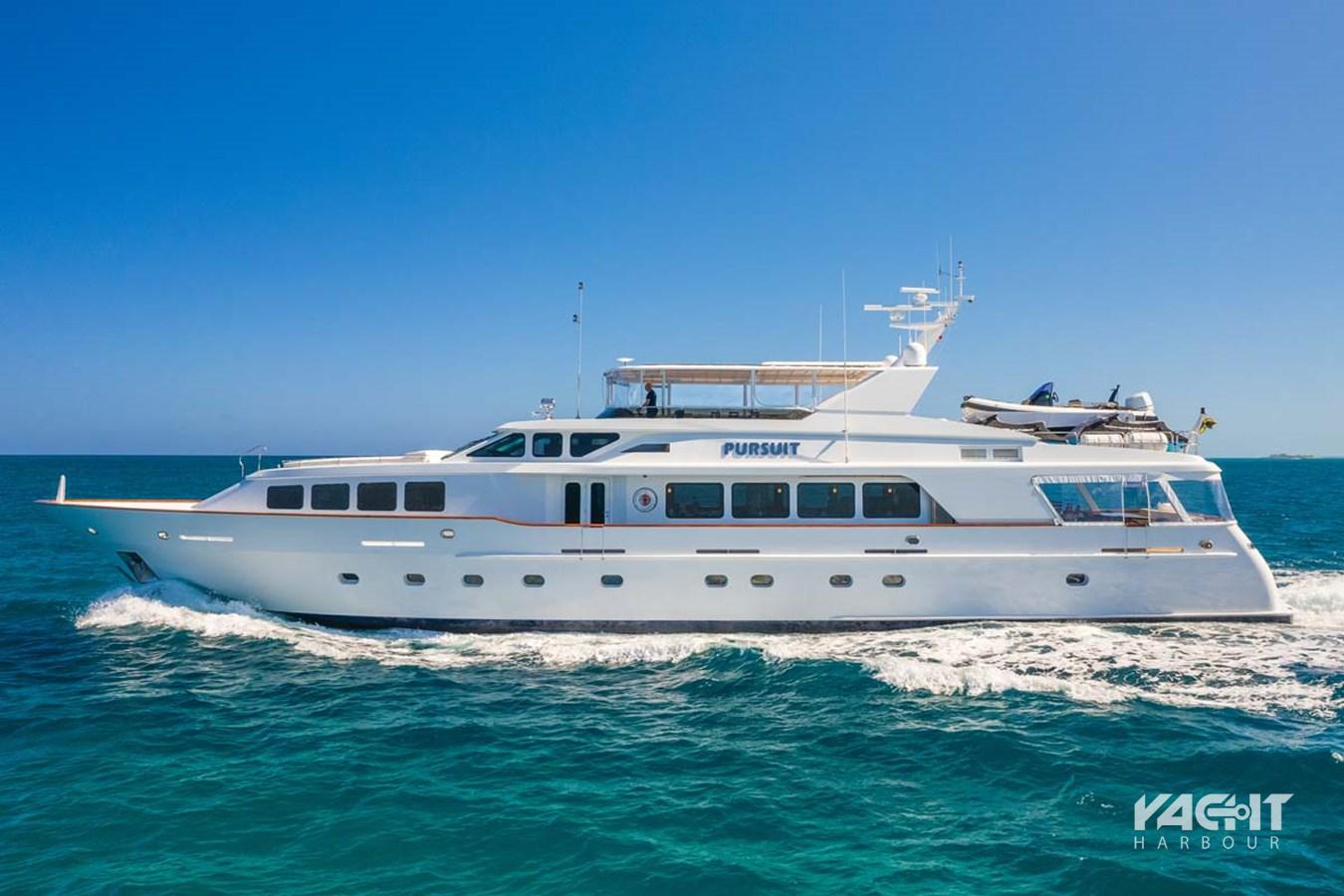 Motor yacht Pursuit - Trinity Yachts - Yacht Harbour