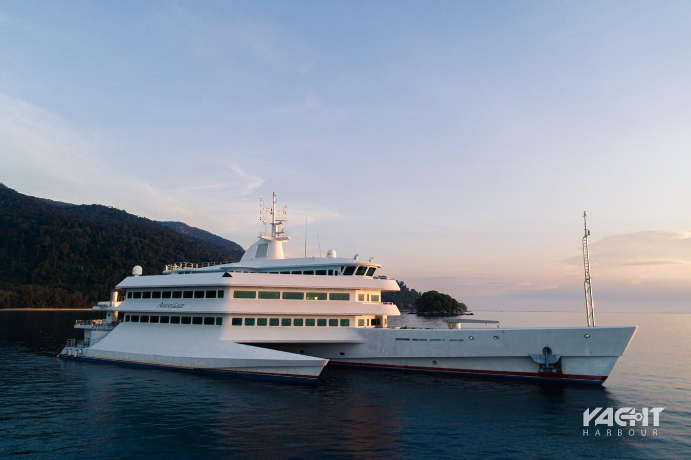 Motor yacht Asean Lady - Yantai Raffles - Yacht Harbour