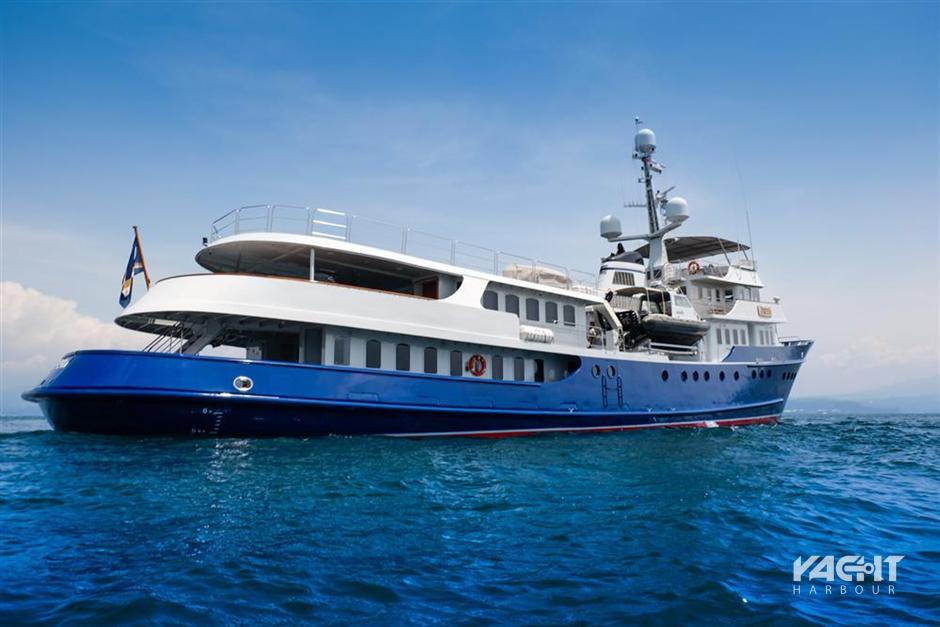 Motor yacht Asteria - Anastassiades & Tsortanides - Yacht Harbour