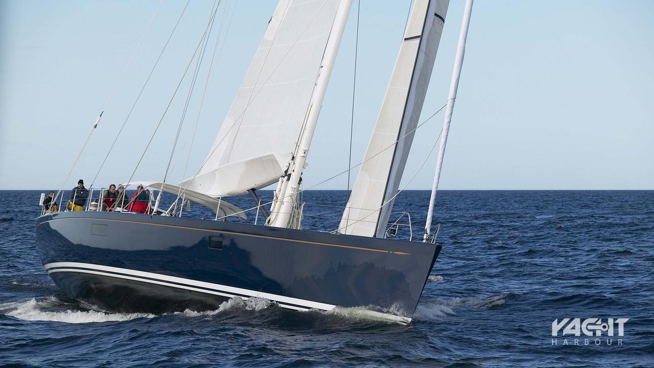Sailing yacht Savuke - Nautor's Swan - Yacht Harbour